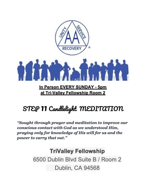 Events | Flyers | Valley Service Center AA